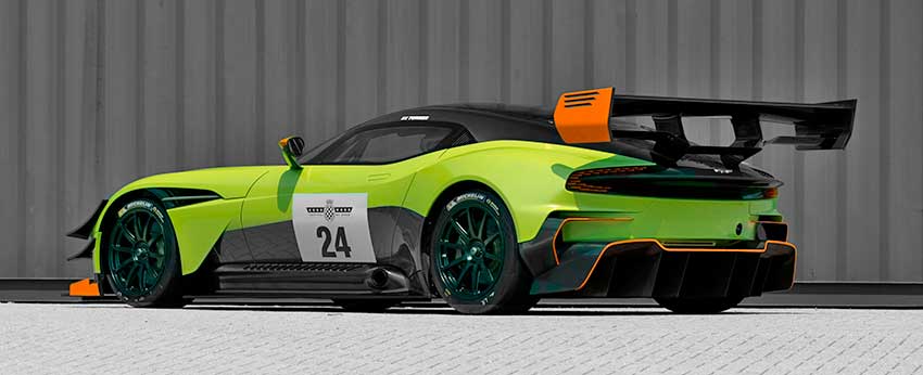 Aston Martin Vulcan с пакетом AMR Pro :: Автопортал Третий Рим