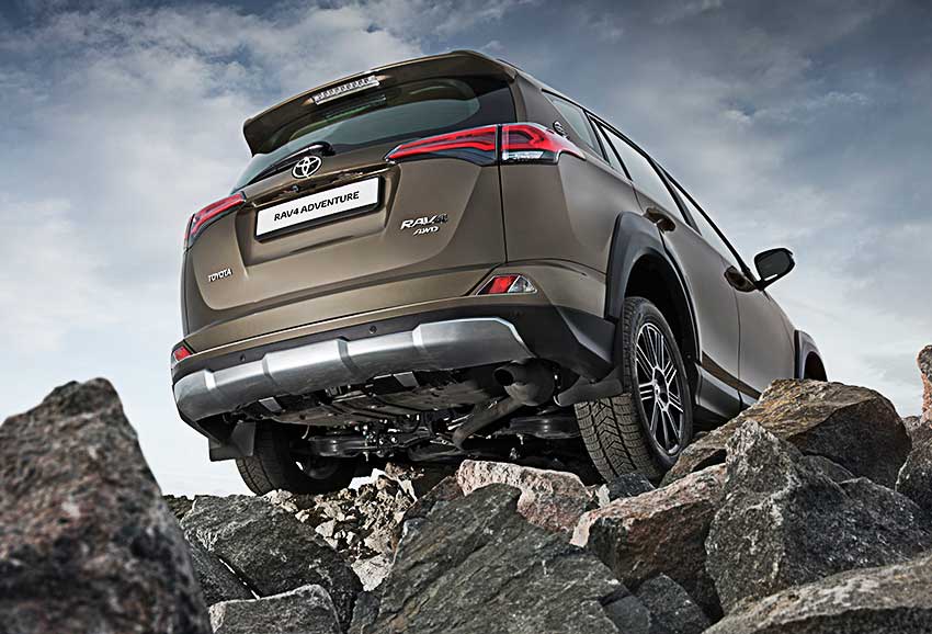 Toyota RAV4 Adventure – спецверсия для России :: Автопортал Третий Рим